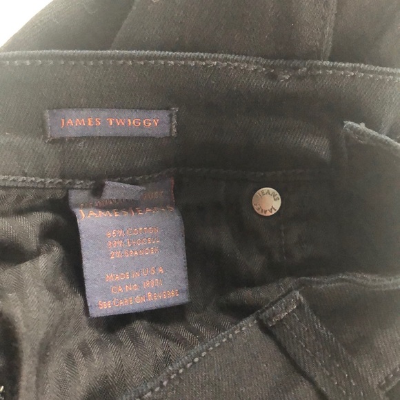 James Jeans | Jeans | James Jeans Skinny Black Twiggy Rip Style | Poshmark